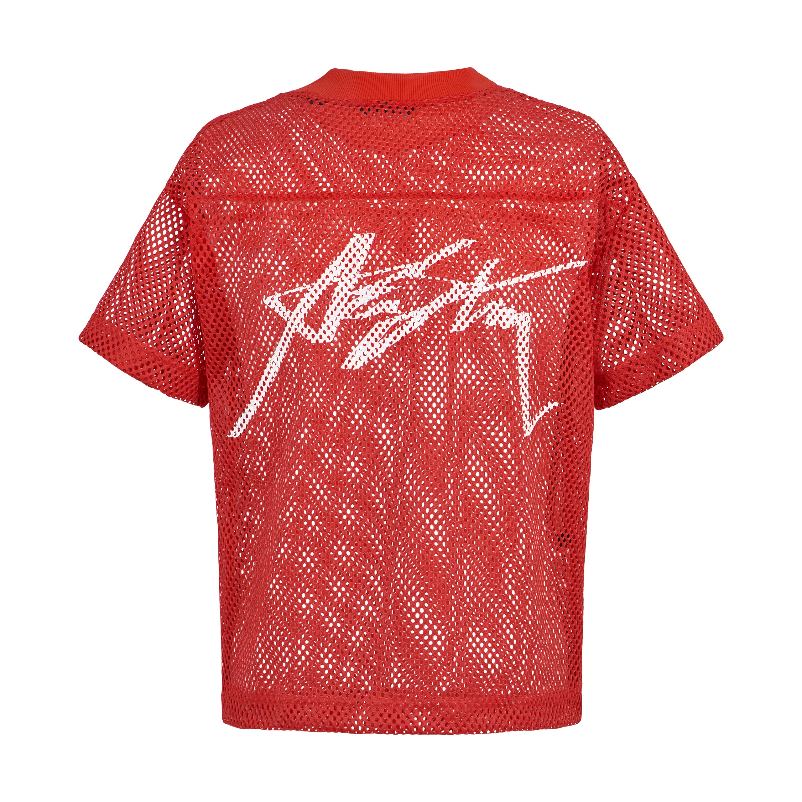 AA SIGNATURE MESH JERSEY // RED – AA STU.