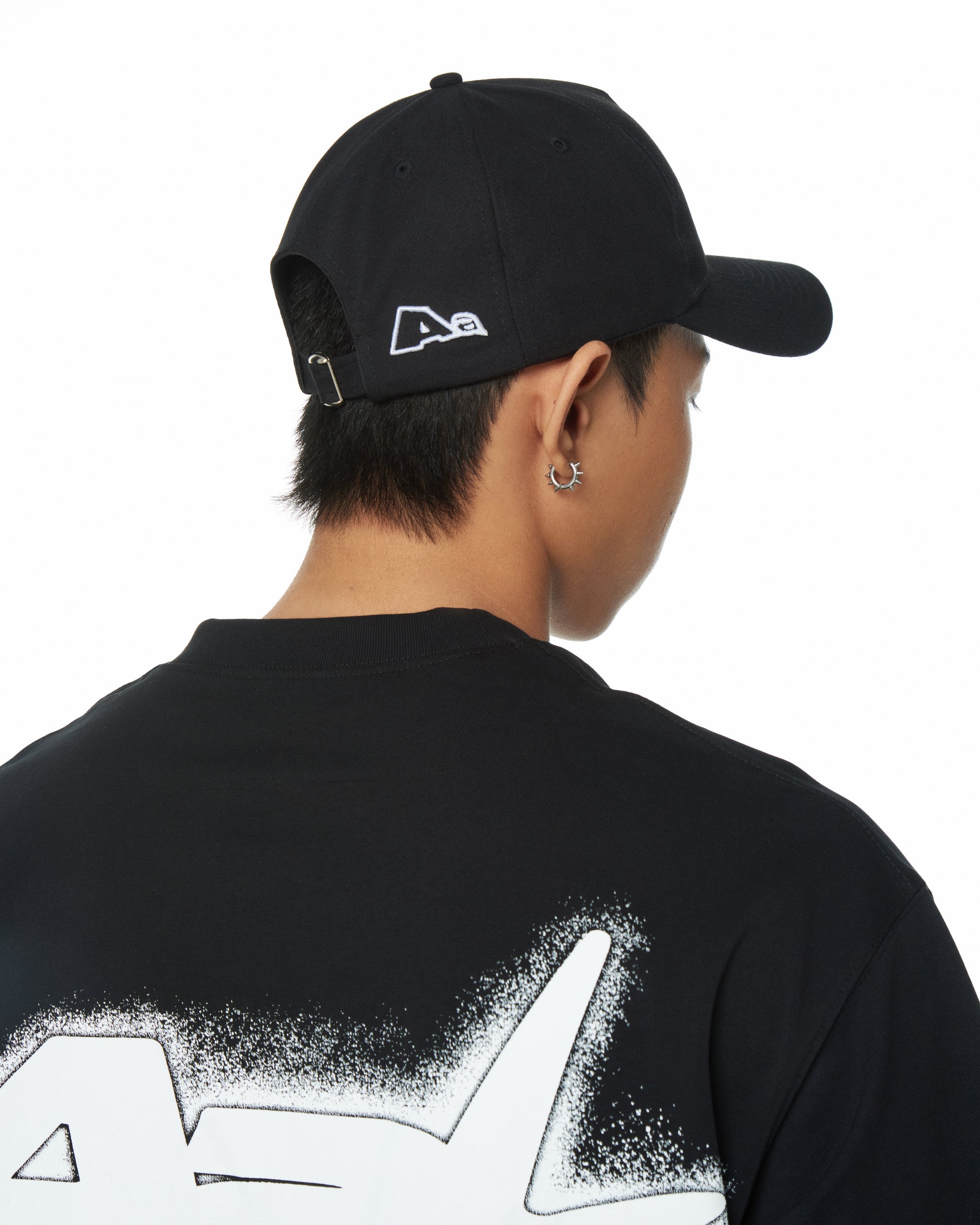 AA BASIC CAP // BLACK – AA STU.
