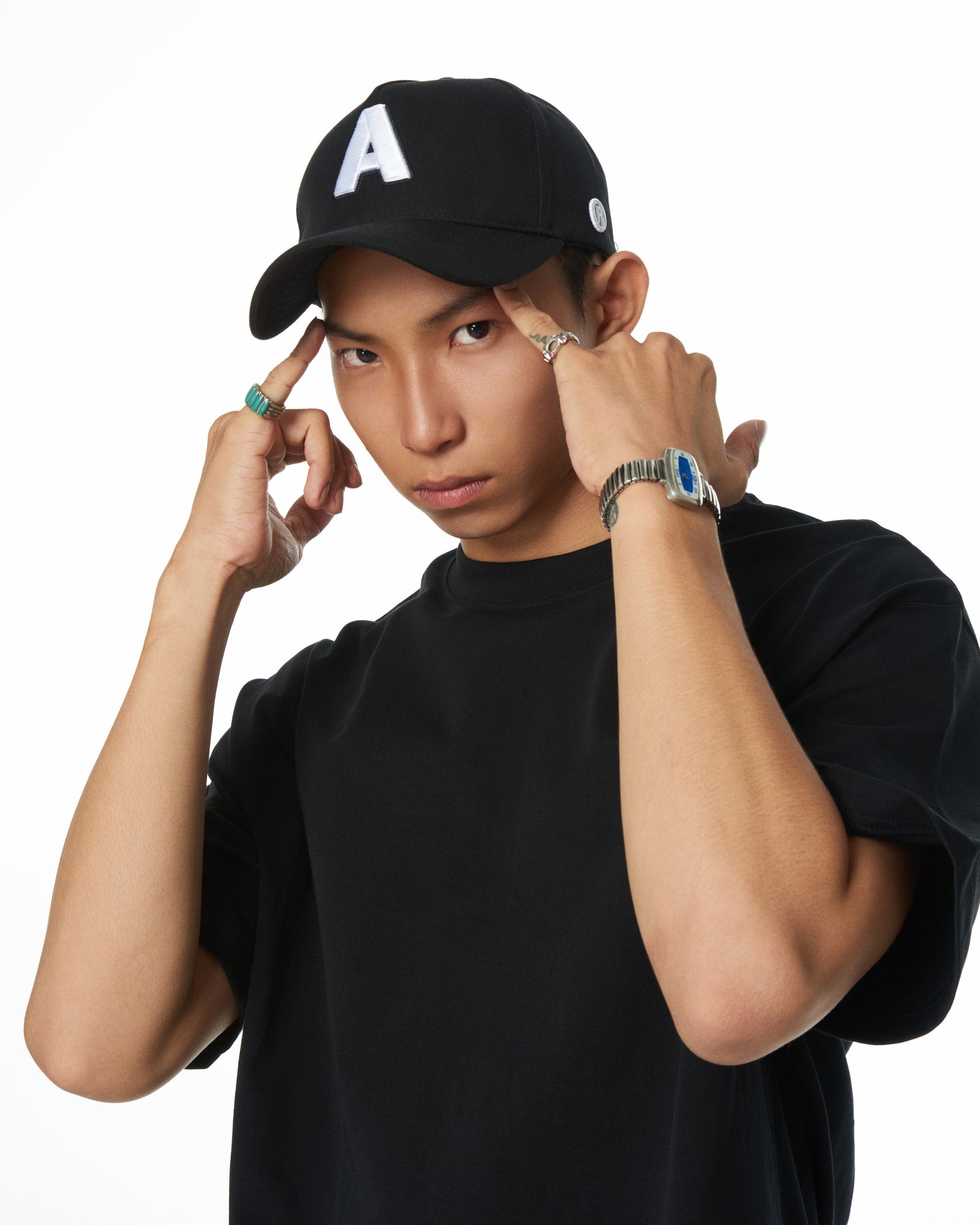 AA BASIC CAP // BLACK – AA STU.