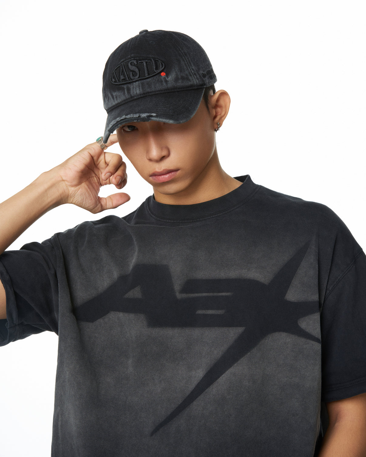 ELIP LOGO WASHED CAP – AA STU.