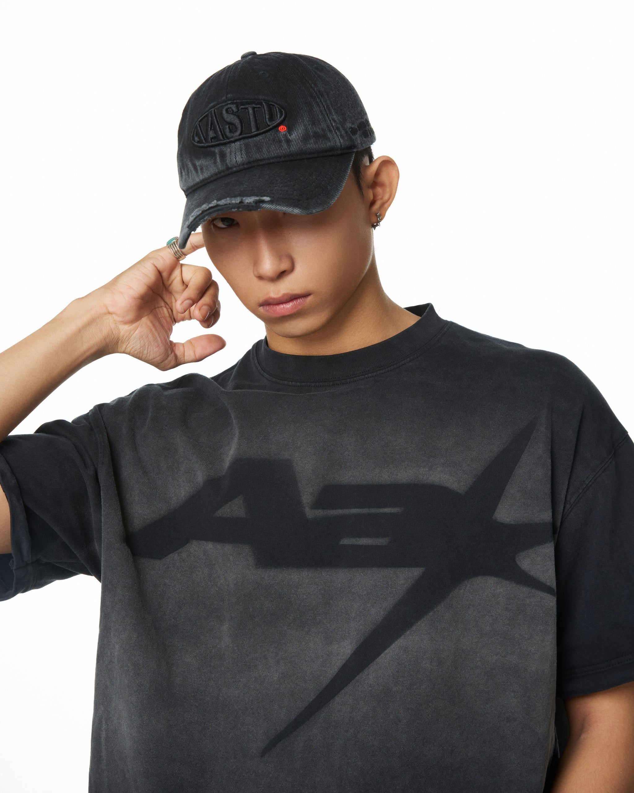 ELIP LOGO WASHED CAP – AA STU.