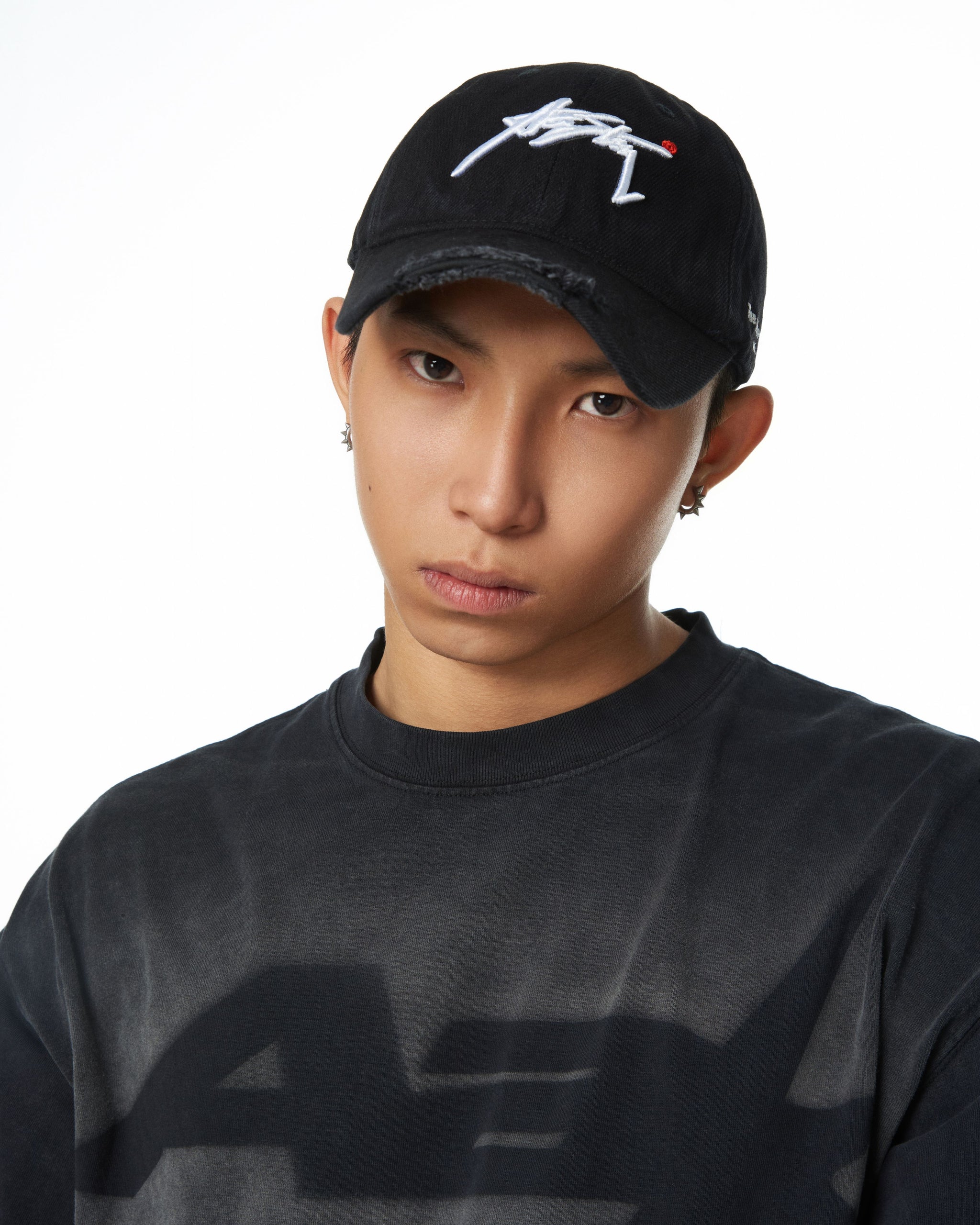 SIGNATURE LOGO WASHED CAP – AA STU.
