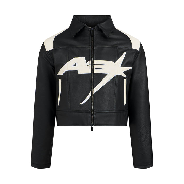 AA RANGER LEATHER CROP JACKET – AA STU.