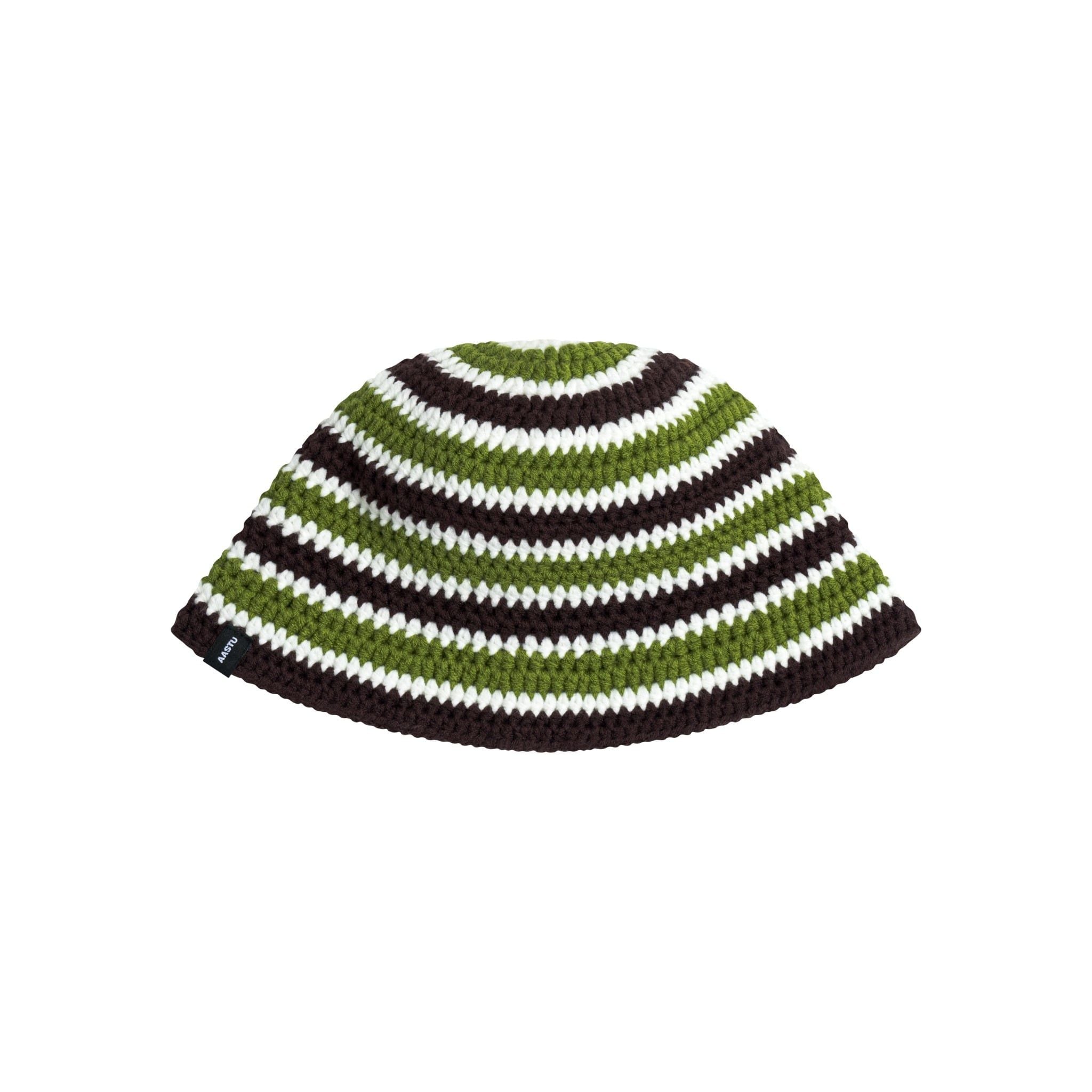 AA KNIT HAT // BROWN-GREEN – AA STU.