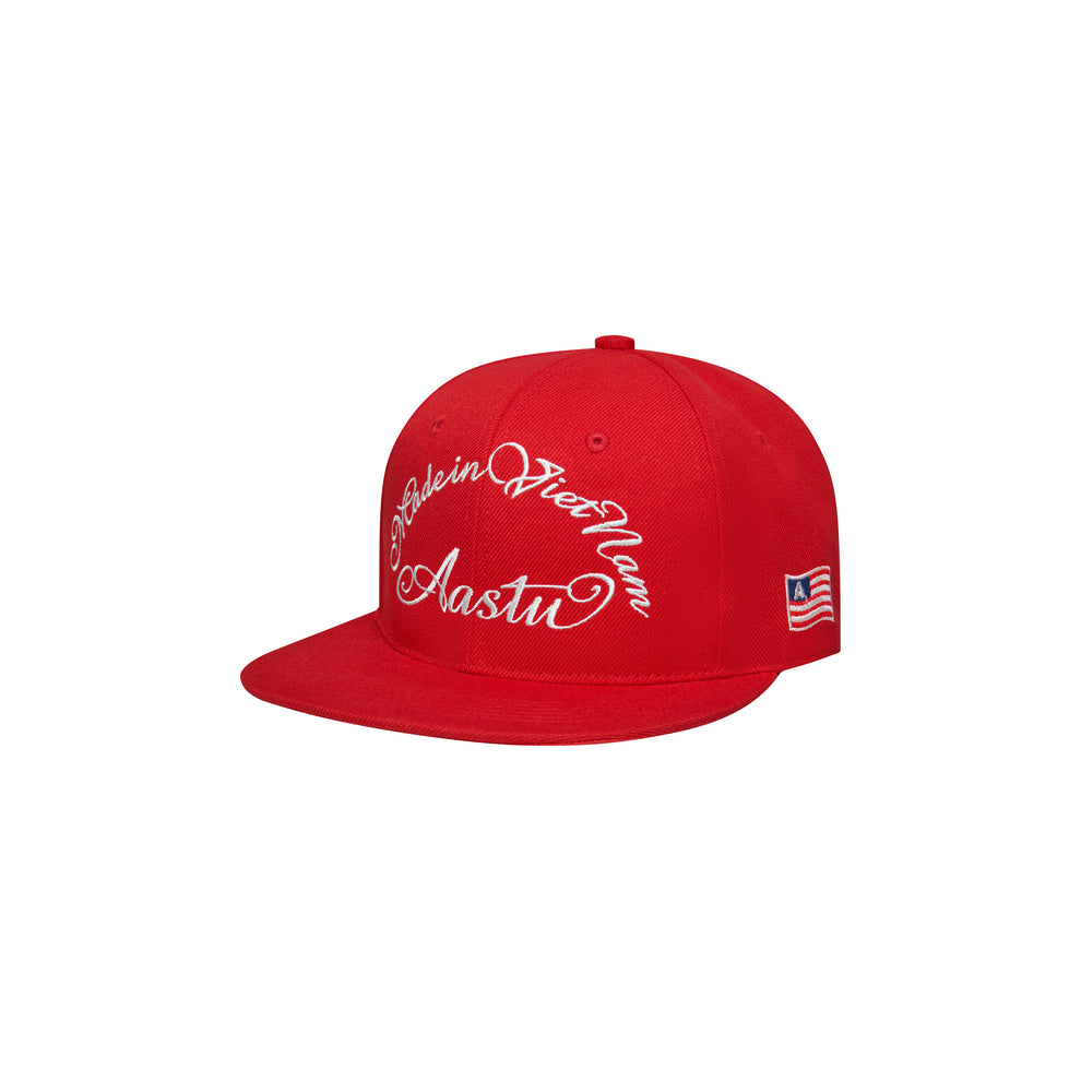 AA BOLDSTROKE FITTED // RED – AA STU.